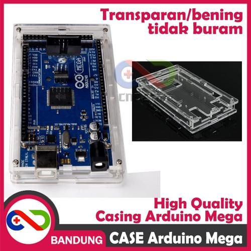 Jual CASING AKRILIK ACRYLIC ARDUINO MEGA R3 CLEAR V3 BOX KOTAK CASE ...