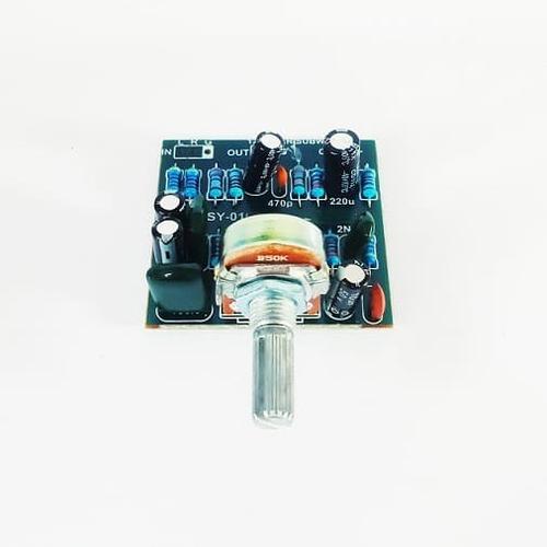 Jual Kit Filter Subwoofer 12V IC JRC 4558D DSY-010 - Jakarta Barat ...