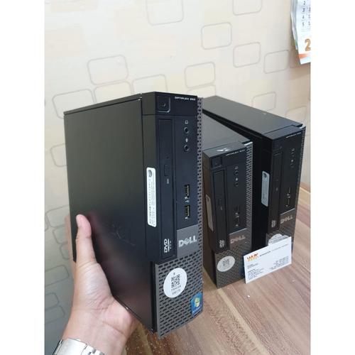 Jual PC Cpu Dell 390 Core I7 Gen 2 Ram 4gb Hdd 500gb Second Free WIFI ...