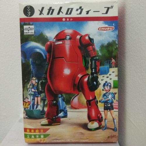 Jual model kit chubu Mechatro wego Simpler wego mokit mecha robot wego - Jakarta Barat - ron's ...