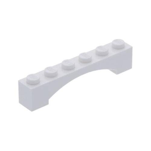 Jual Lego 92950 Brick Arch 1 x 6 Raised Arch White - Jakarta Selatan ...
