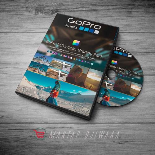 Jual GoPro LUTs Color Grading Pack Free Update - Kab. Tangerang ...
