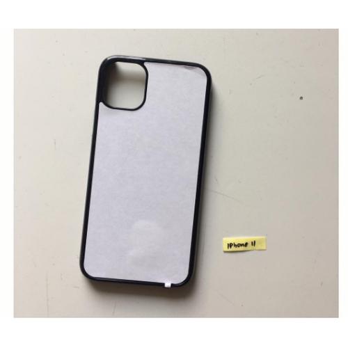 Jual iPhone 11 2D hardcase casing blank polos sublimation sublim case ...