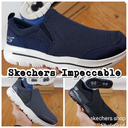 Jual New Sepatu Pria Original Skechers Impeccable For man - Jakarta ...