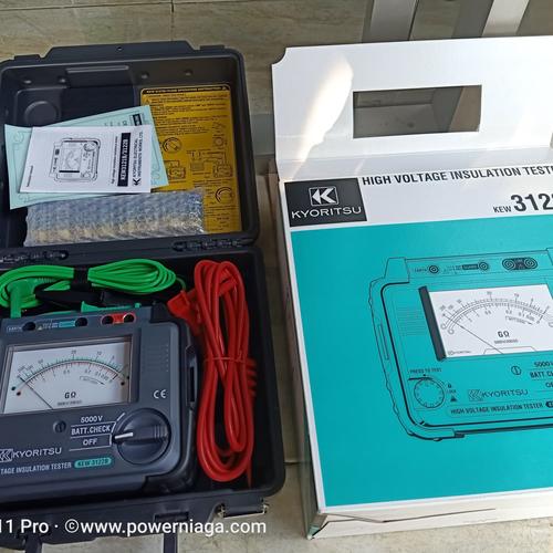Jual megger 5000 volt kyoritsu 3122b - Kab. Bogor - CV. Power Niaga ...