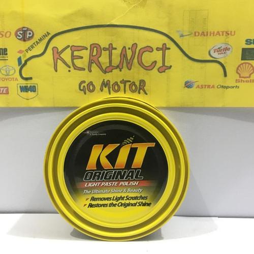 Jual KIT ORIGINAL LIGHT PASTE POLISH NEW FORMULA - PENGKILAP MOBIL KIT ...