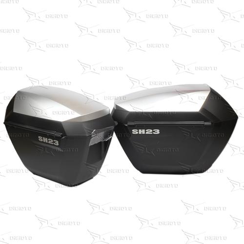Promo Shad Side Box Motor SH 23 Grey Original Shad - Jakarta Barat ...