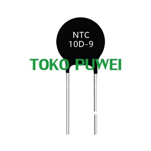 Jual NTC 10D-9 10D9 10 Ohm 2A Thermistor Temperature Sensor DF03 ...