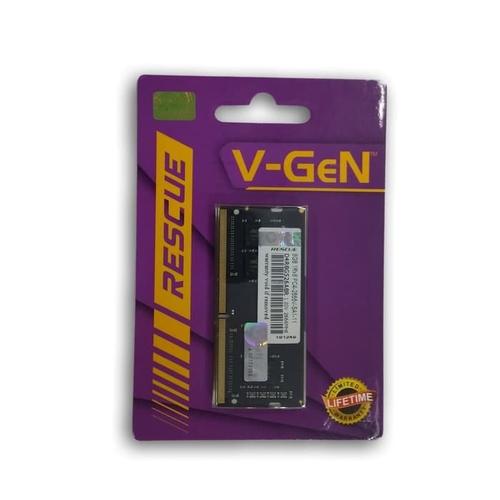 Jual RAM V-GeN SODimm DDR4 RESCUE 8GB PC21300/2666Mhz (Memory Laptop ...