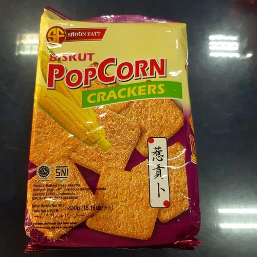 Jual biskuit shoon fat popcorn crackers 430gr - Kota Medan - PASAR BUAH ...