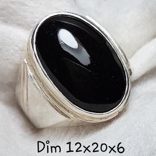 Jual yaman api natural ikat perak natural batu cicin koleksi - Kab ...