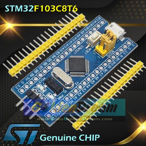 Jual STM32F103C8T6 ARM STM32 Minimum System Development Board Core ST Mini - Kota Medan - Toko ...