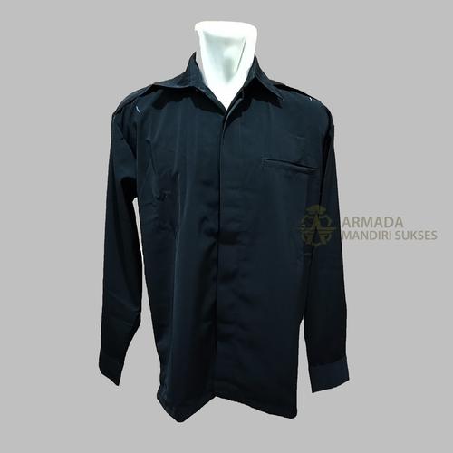 Jual Seragam Safari Paspampres Lengan Panjang | Setelan Seragam - Hitam ...