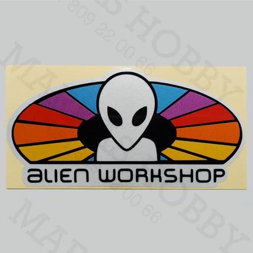Jual Stiker Alien Workshop More Colour - Kab. Bandung - Markas Hobby ...