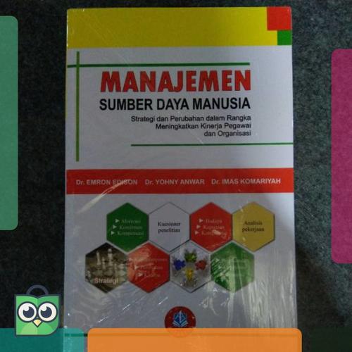 Jual MANAJEMEN SUMBER DAYA MANUSIA - EMRON EDISON - Kab. Bandung ...