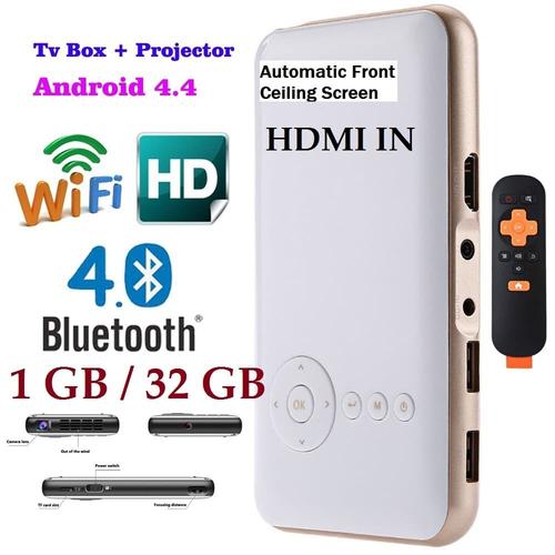 Jual Mini GO Android Pocket Pico DLP Projector MD50S, Super Canggih ...