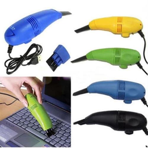 Jual Vacuum Cleaner USB Portable Laptop Keyboard PC Meja vakum Komputer ...