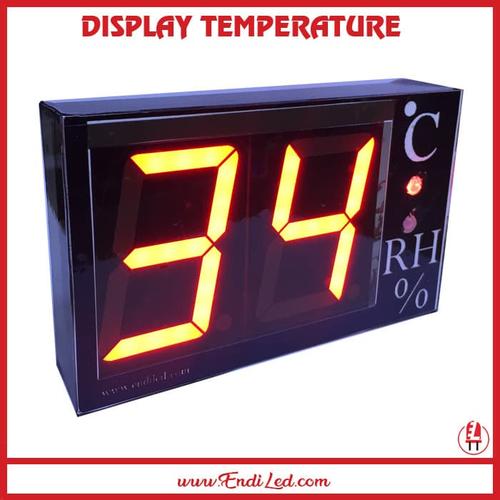 Jual Display Temperature suhu & kelembapan Humidity Indicator - Kota ...