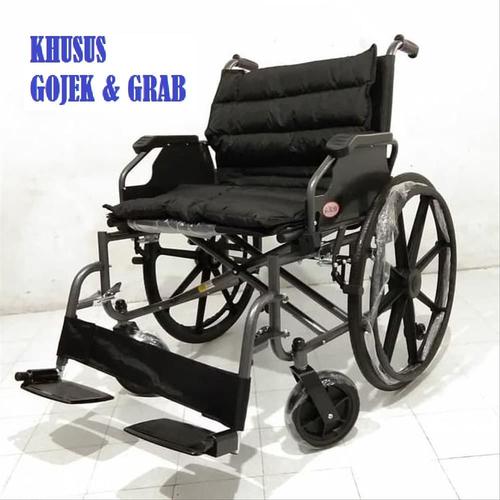 Jual Dijual Kursi Roda Big Size Kursi, Jumbo Berat Pengguna Hingga ...