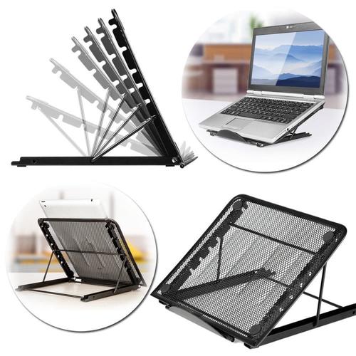 Jual Stand Laptop Portable Adjustable Angle Stand Tablet - Kota Bandung ...