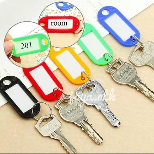 Jual Key Ring - Gantungan Kunci Loker - Key Chain Name Tag - Kota ...