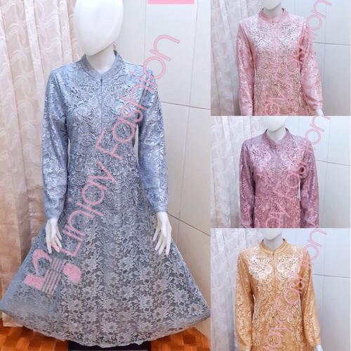 Jual Gamis Brukat Premium - Gamis Pesta - Gamis Modern - Kota Bandung ...