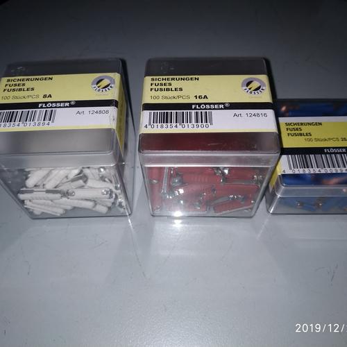 Jual SEKRING BATU/FUSE BATU FLOSSER 8A-16A-25A ORIGINAL (ISI 100PCS ...