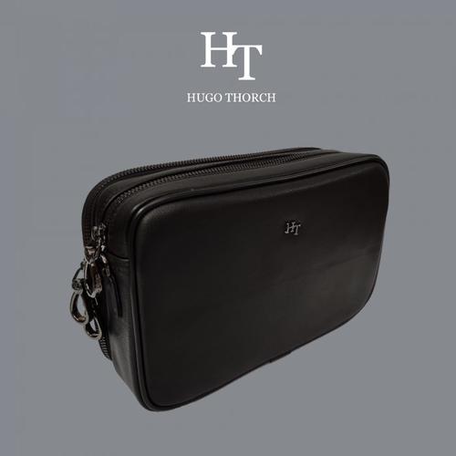 Promo Hugo Thorch - Clutch Handbag Pria Kulit - Walley Cicil 0% 3x ...