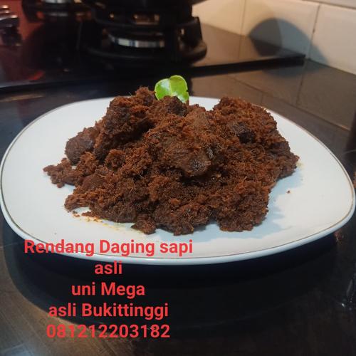 Jual Rendang Sapi asli Bukit tinggi 500 gram - Kota Tangerang - Dapur ...