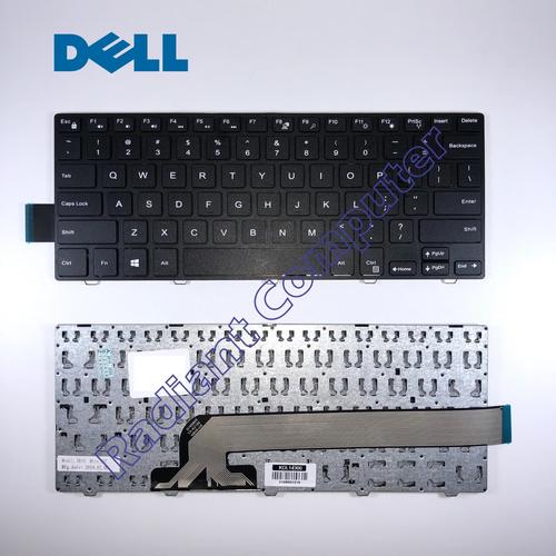 Jual Keyboard Inspiron 14-3000 series, BLACK - Kota Surabaya - Radiant ...