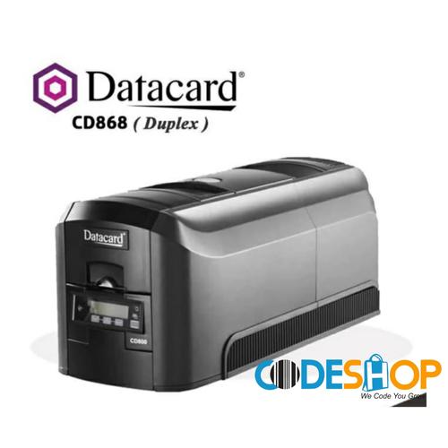 Jual ID CARD PRINTER KARTU DATACARD CD868 | CD 868 DUAL SLIDE (DUPLEX ...