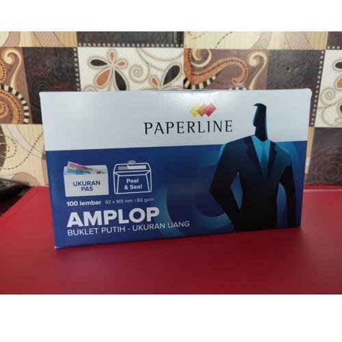 Jual Amplop Putih Seal Paperline Banknote Ukuran Uang Murah - Kota ...