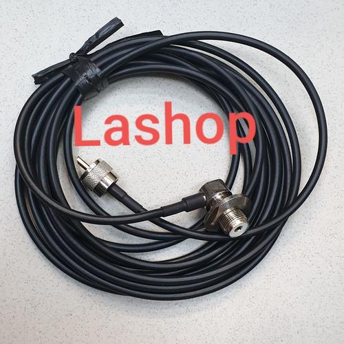 Jual KABEL ANTENA HT DAN RADIO RIG 15 METER RG58+KONEKTOR - Jakarta ...