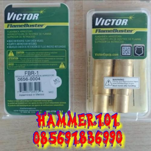 Victor 0656-0004 Flamebuster Flashback Arrestor Regulator, 51% OFF