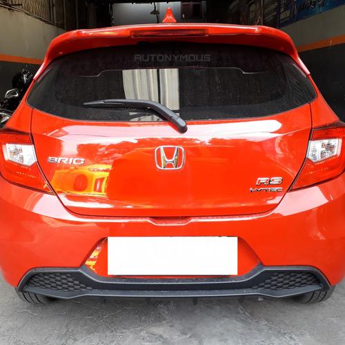 Jual Paket Upgrade Brio RS / Spoiler, Diffuser Ori, Emblem H, RS BRIO ...