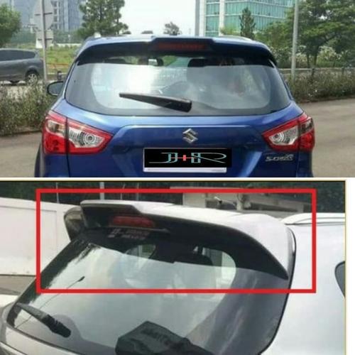 Jual spoiler suzuki sx4 s cross spoiler mobil s cross - Jakarta Utara ...
