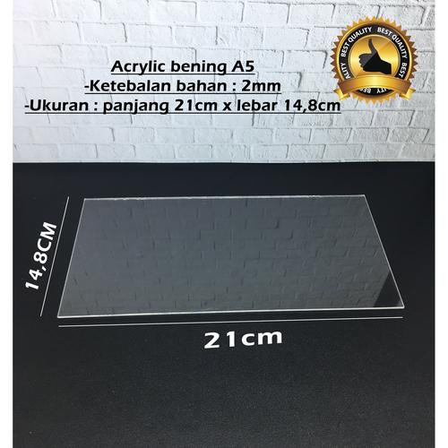 Jual ACRYLIC / AKRILIK POSTER / MIKA / ACRYLIC A5 / AKRILIK LEMBARAN ...