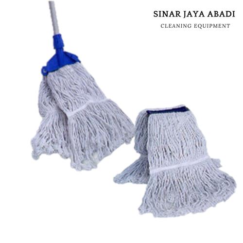 Jual Refill Mop Cotton (Dust Mop) Kain Pel Lantai Katun Lokal - Jakarta ...