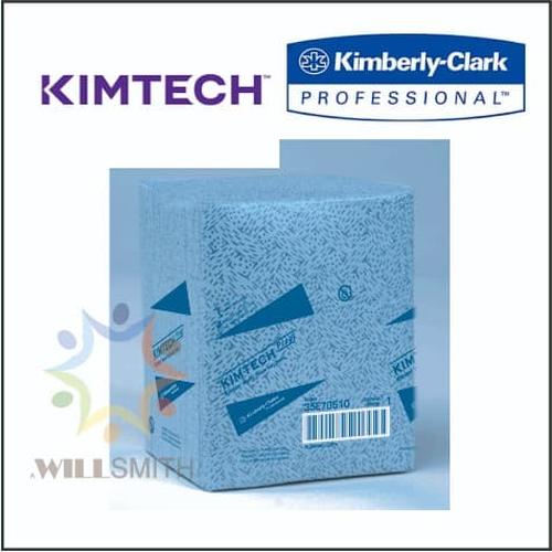 Jual Tisu / tissue Kimtech Prep* Kimtex (Blue) KIMBERLY CLARK - Jakarta ...