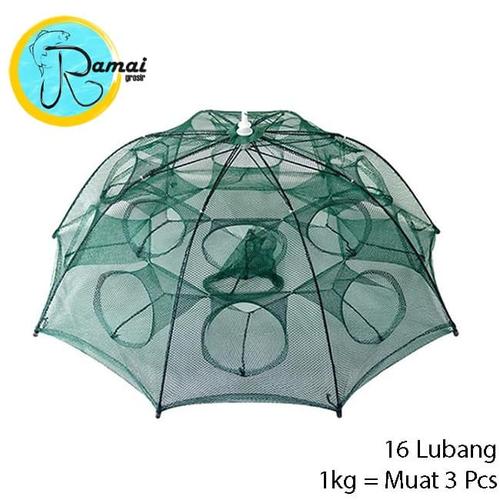 Jual Jaring Ikan 16 Lubang Hexagonal Jala Pukat 16 Holes - Jakarta ...