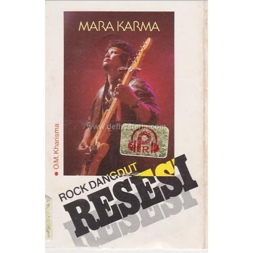 Jual Mara Karma - Resesi Audio Kaset Puspita Record -Alt.Cover ...