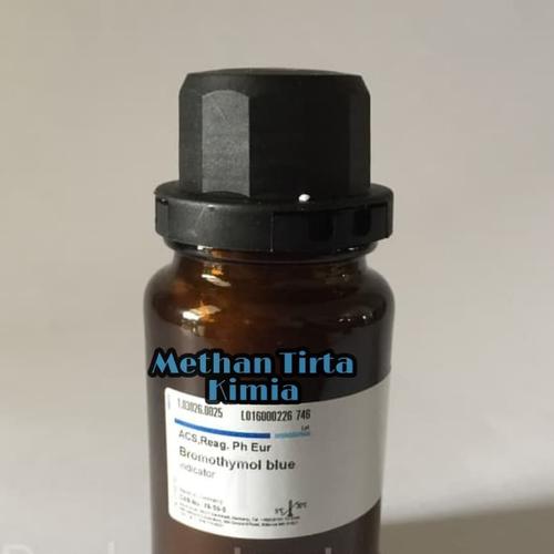 Jual BTB 1 Gr || Bromothymol Blue 1 Gr Merck - Kota Bekasi - Methan ...