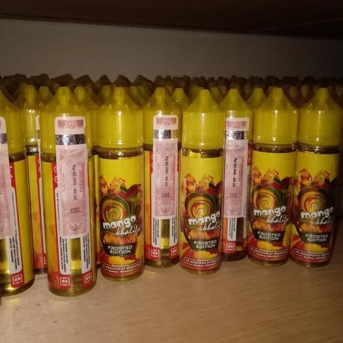 Jual MANGO KHALIFA Premium Liquid Pita Cukai 60ml Nicotine 3mg berpita ...