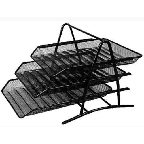 Jual ELEVATED TRAY RAK DOKUMEN KERTAS 3 SUSUN LETTER TRAY PAPER TRAY ...