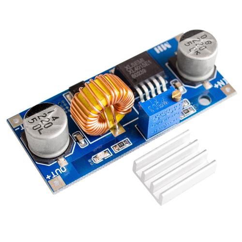 Jual Modul XL4015 DC-DC Step Down 4-38V to 1.25-36V 5A 75W XL-4015 ...
