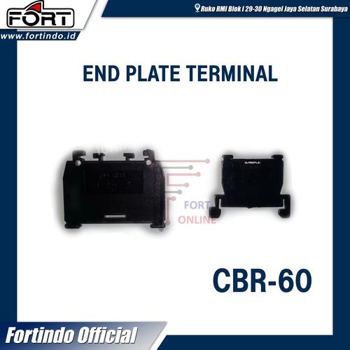 Jual End Plate Terminal Blok CBR-60 MERK FORT - Kota Surabaya - Fortindo Surabaya | Tokopedia