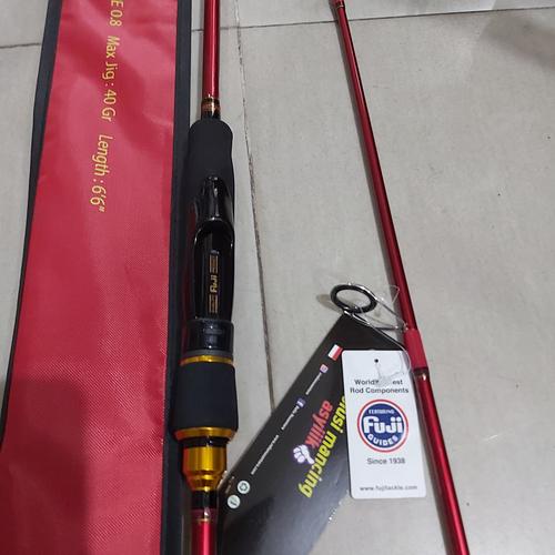 Jual joran relix nusantara jabrik 662 spinning pe 08 - Jakarta Barat ...