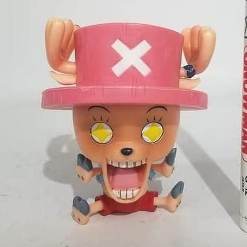 Jual mainan action figure Tony tony chopper chibi Scream pose one piece ...