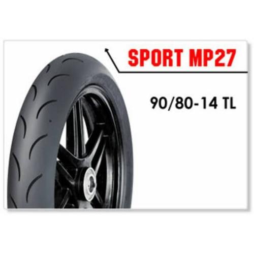 Jual FDR Sport MP27 90/80 Ring 14 Ban Motor Kering Race soft compound ...