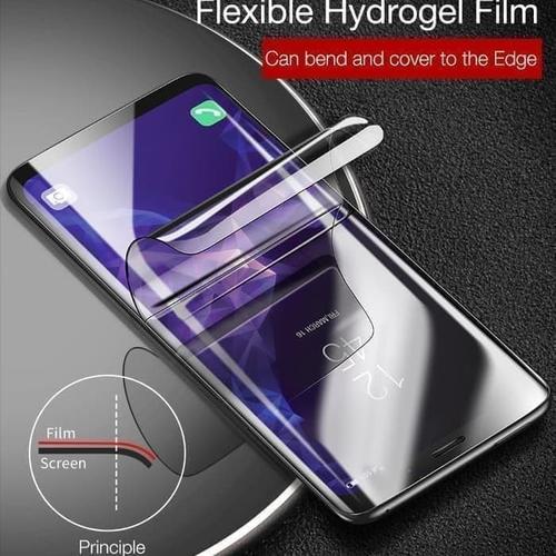 Jual Oppo Reno2F Hydrogel Anti Gores Plastik Jelly Lentur Screen Guard ...